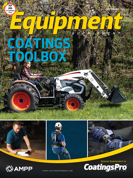 Volume 24 Issue Coatings Toolbox | CoatingsPro | Association for Materials Protection and ...